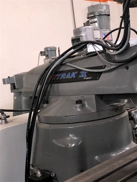 Bridgeport EZ Trak II 3 Axis CNC Vertical Knee Mill American Commercial Trading Inc