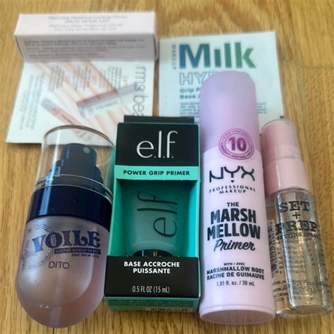Milk Makeup Makeup 7pc Primer For A Smooth Makeup Base Setting