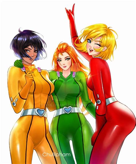 Pin By Zazz On Totally Spies Totally Spies Fan Art Spy