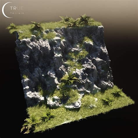 Procedural Rock Shader Blender