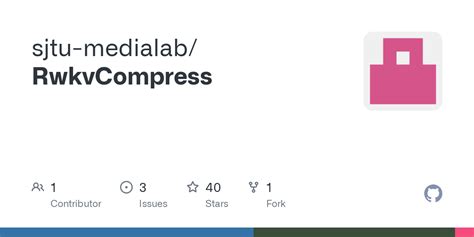 Github Sjtu Medialabrwkvcompress