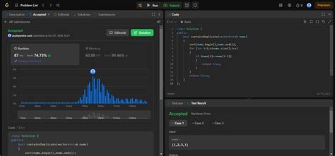 pushpendra soni on linkedin cplusplus leetcode containsduplicate problemsolving