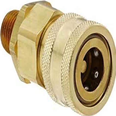 Quick Coupling Quick Disconnect Couplings Manufacturer From Mumbai