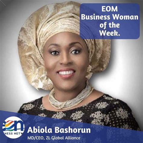 Dr Abiola Bashorun Emerged As Business Women Of Year