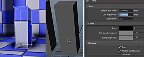 UDK Maya How To Set Up Grid In Maya To Match UDK Tutorial
