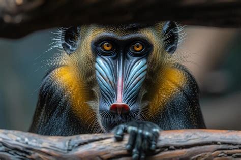 M Blending Into The Background Using Natural Light To Highlight Its