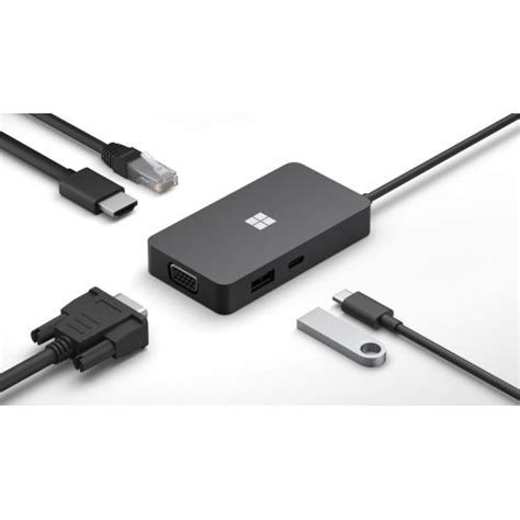 Microsoft Hvu Surface Connect To Usb C Adapter Type C Cable Cord Book Usb Cables Hubs