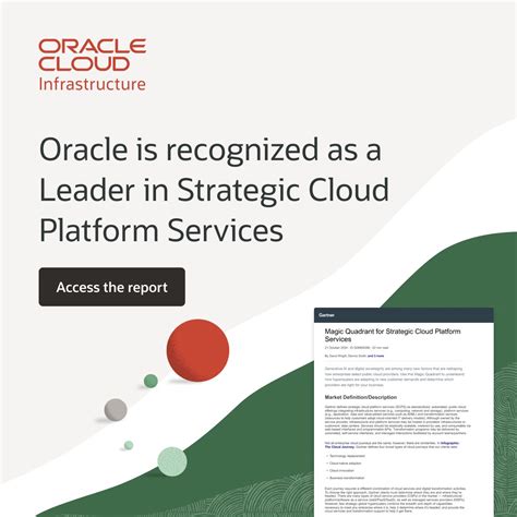 For The Third Consecutive Year Oracle Is Named A Leader In The Gartner® Magic Quadrant™ For