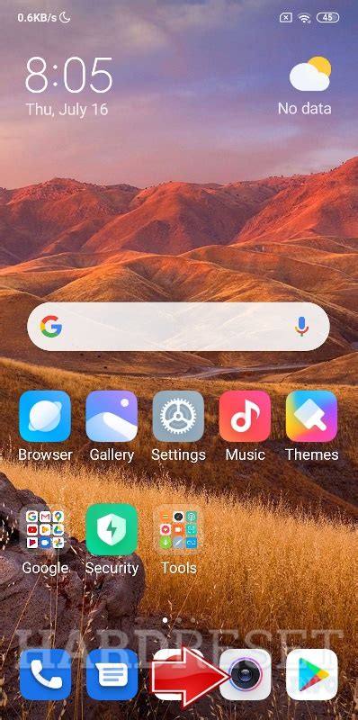 How To Reset REDMI Prime Camera HardReset Info