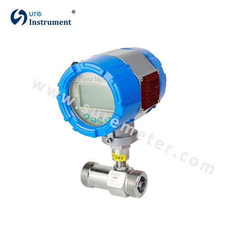 Custom Liquid Flow Meter Awarded Supplier For Industry Sure