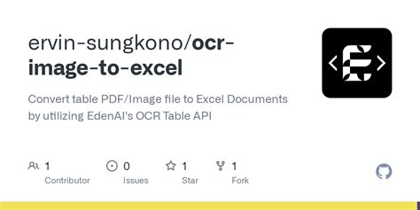 Github Ervin Sungkono Ocr Image To Excel Convert Table Pdf Image