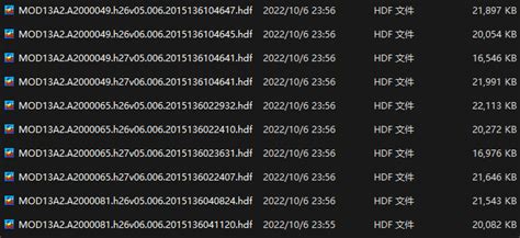 python：如何将mcd12q1 mod11a2 mod13a2原始数据集批量输出为tiff文件 镶嵌 重投影 ？ mcd12q1数据处理