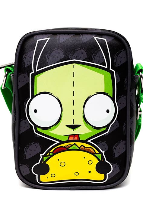 Nickelodeon Invader Zim Gir Taco Crossbody Bag ShopperBoard