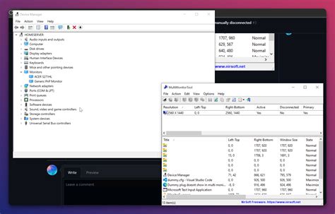 Dummy Plug Doesnt Show In Multi Monitor Tool But Works When The Rdp Monitors Are Manually