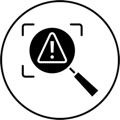 Premium Vector Risk Identification Vector Icon Can Be Used For Risk