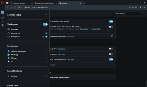 Opera 67 Stable Launches With Workspaces Feature Ghacks Tech News