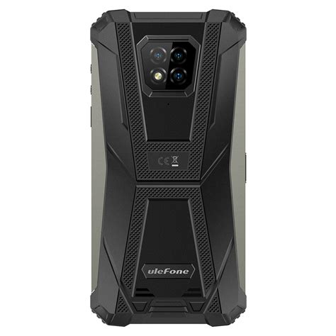 Ulefone Armor 8 Waterproof Rugged 4G 6 1 Inch Android Smartphone With Octa Core CPU 3 Rear