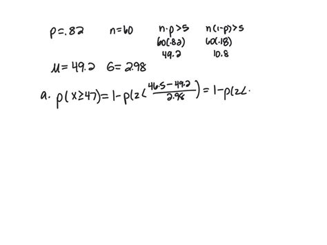 solved in the following problem check that it is appropriate to use