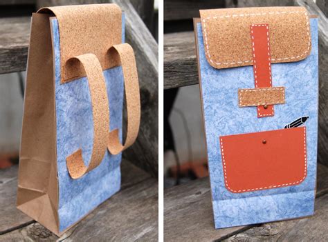 Backpack Paper Craft At Lori Santiago Blog