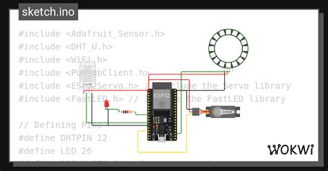 Practice 2 Wokwi Esp32 Stm32 Arduino Simulator