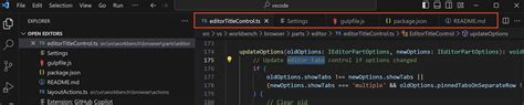VSCode 基本 layout 介紹
