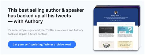 Twitter Backup Get A Free Auto Updating Twitter Backup In Just 60 Minutes
