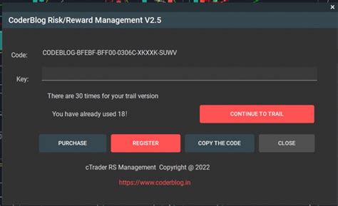 New Version 25 For Ctrader Riskreward Management Cbot Coder Blog