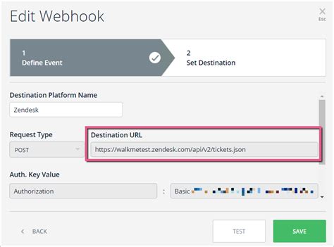 How To Use Webhooks With Zendesk Walkme Support
