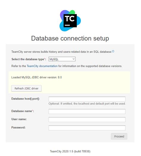 Teamcity With Mysql On Docker On Linux Vm On Windows Server Luis