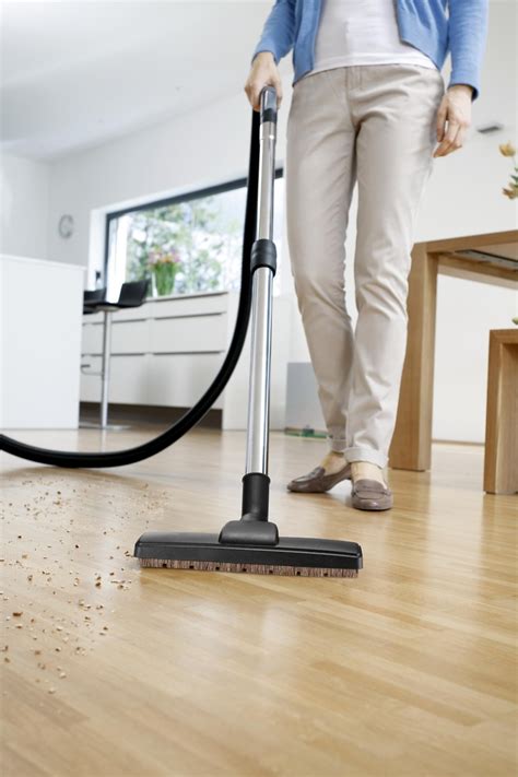 Насадка на пылесос DS / VC Karcher с натуральной щетиной для паркета и ...