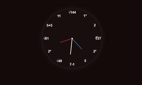 Santosh Barman On Linkedin Analog Math Lover Clock Design Using Htmlcssjavascript Source Code