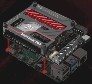 Raspberry Pi Pico MCU Becomes The Brains Of 3D Printers Electronics