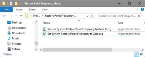 How To Make Windows Automatically Create A System Restore Point At Startup