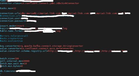 Kafka Jdbc Sink Connector Causing High 99 Cpu Usages Stack Overflow