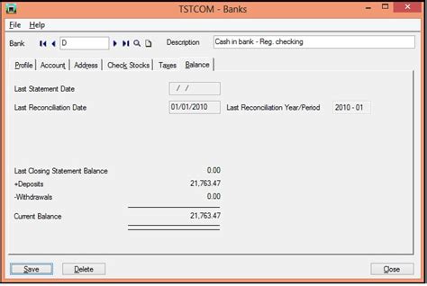 Migrate Banks From Sage 100 Erp To Sage 300 Erp Sage 300 Erp Tips