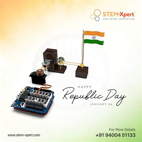 Stem Xpert On Linkedin Republicday Robotics Stemfuture