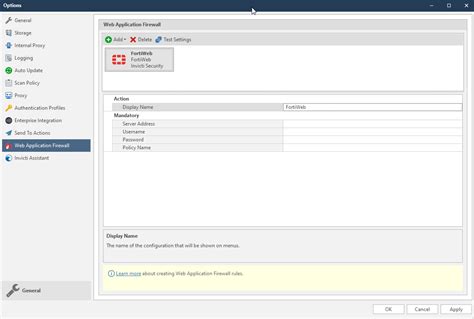 Generating Fortiweb Waf Rules From Invicti Standard Invicti