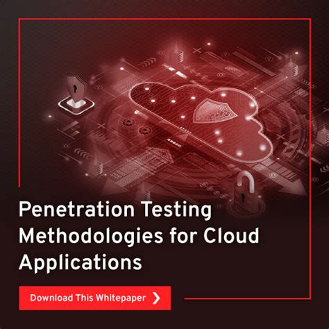 Penetration Testing For Cloud Applications
