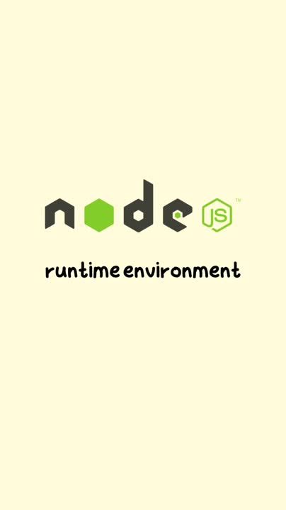 Muna Said Alfarqani On Linkedin Nodejs Is An Open Source Server Side