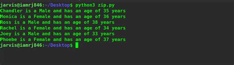 Zip In Python Simplilearn Python Tutorial