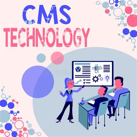 Handwriting Text Cms Technology Business Overview Programs That Are Used To Create And Manage
