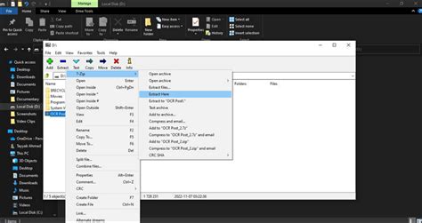 How To Open Rar Files On Windows 10 Qiling