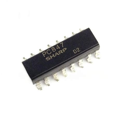 Optocoupler Ic Pc847 Smd Sop16