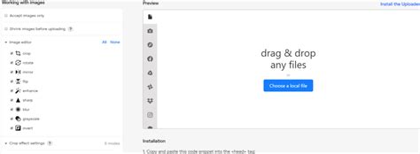 Explainer How To Add A File Uploader To Your Website — Uploadcare Blog