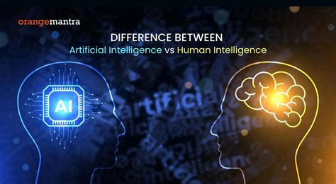 What Are The Key Differences Between Artificial Intelligence Ai And Human Intelligence By
