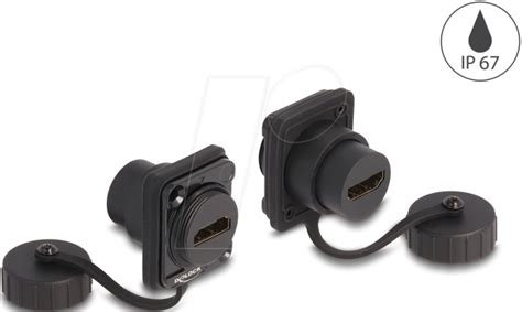 Delock 86972 D Type Module Hdmi A Female To Hdmi A Female At Reichelt Elektronik