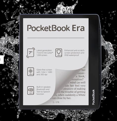Pocketbook, Czytnik Era 700 PB700-U-16-WW, 16GB, srebrny - PocketBook ...
