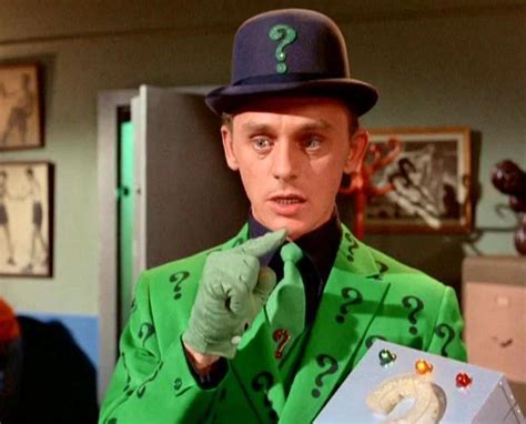 Frank Gorshin As The Riddler Blank Template Imgflip