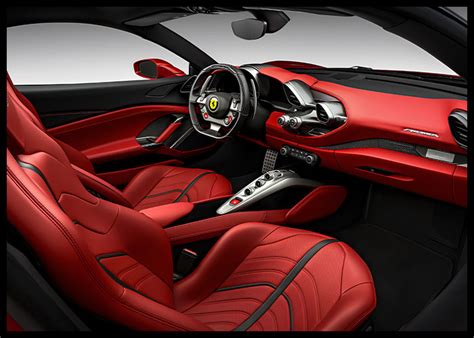 Ferraris First All Electric Car Luce Reveals Car Interior