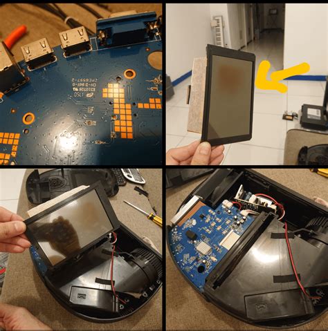 How Do I Replace This Chinese Lcd Projector Polarizer Mine Developed A